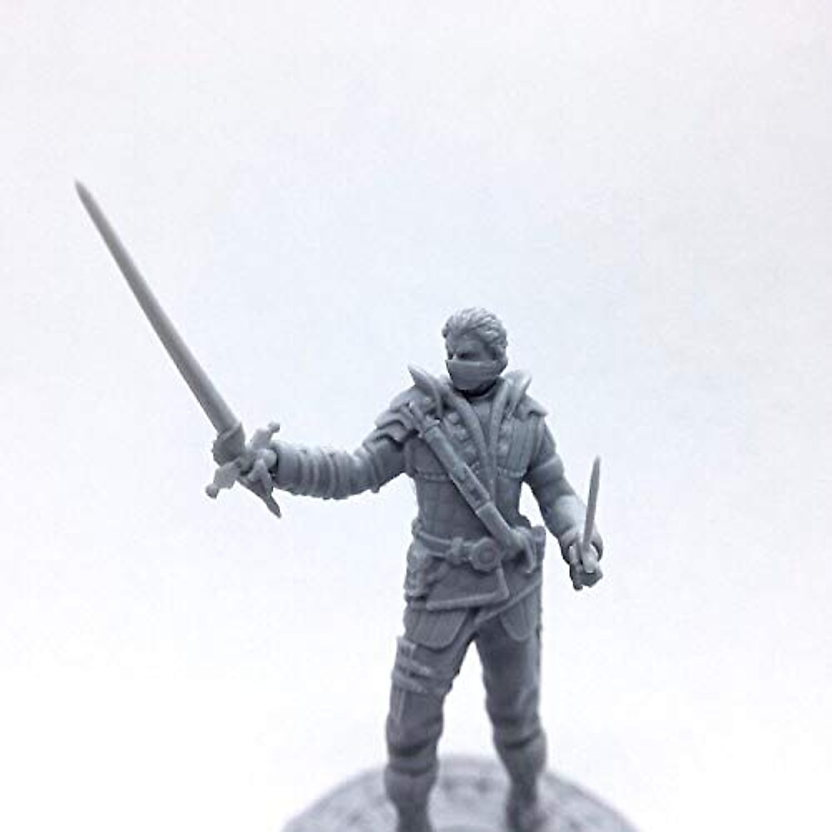 Fantasy Minis 28mm Duelist Rogue Miniature for Tabletop RPG (D&D, DND, Dungeons and Dragons, Pathfinder, Frostgrave)