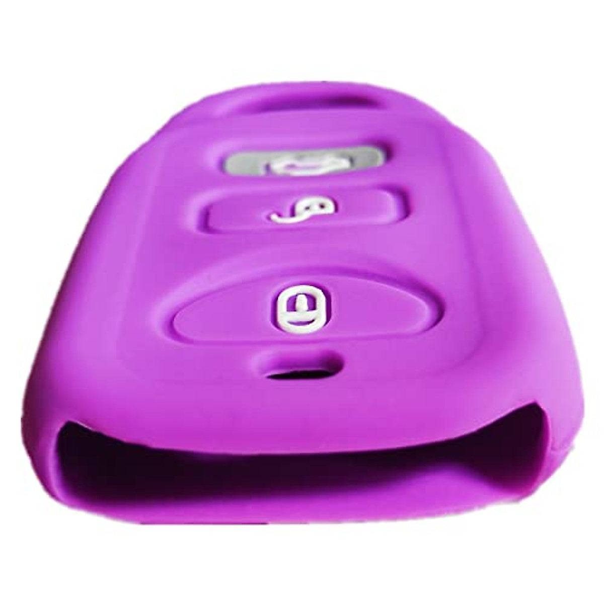 Silicone Smart Key Fob Cover Case Protector Keyless Remote Holder for 2006-2019 Hyundai Elantra Genesis Sonata Kia Sorento Forte Optima... 2/5000