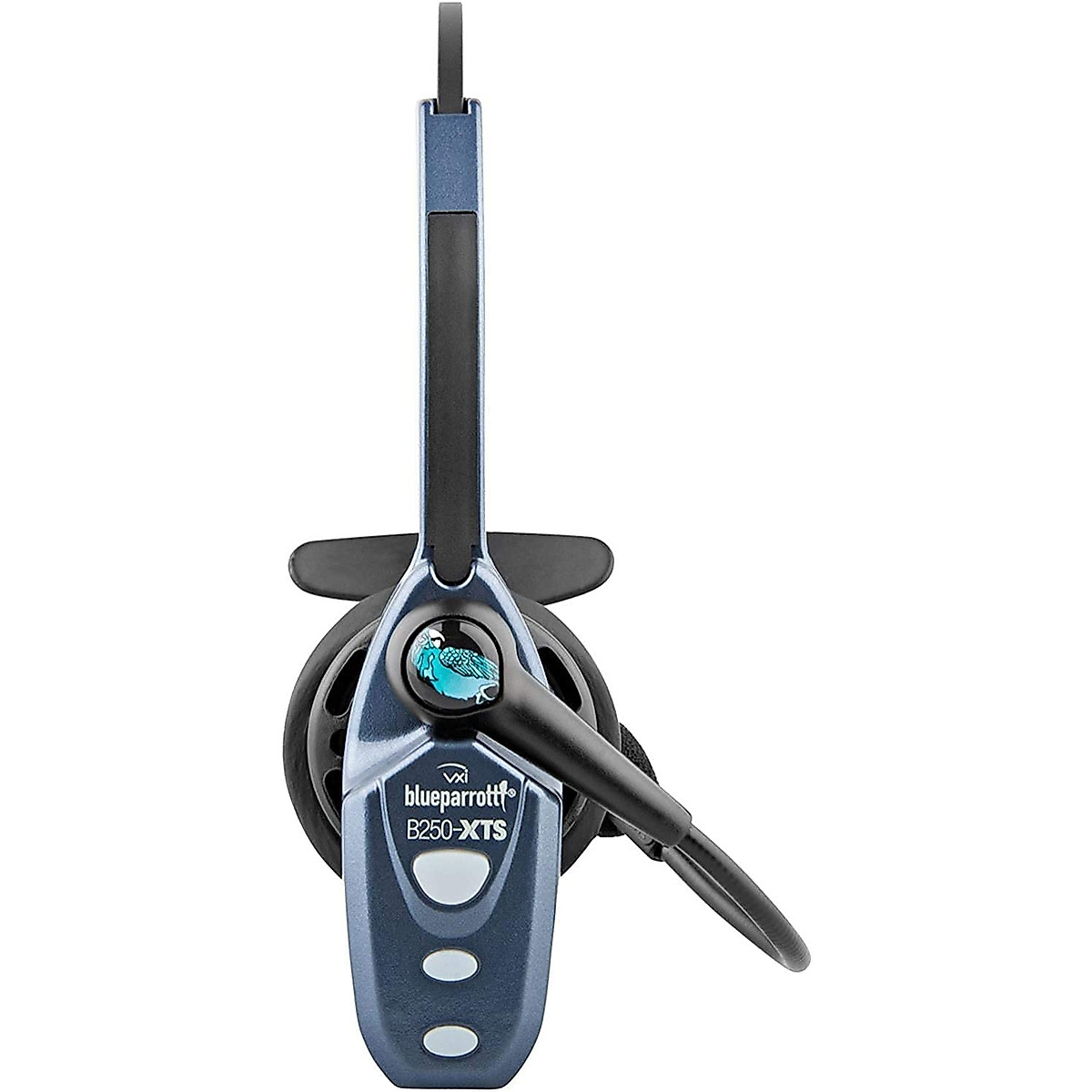 BlueParrott B250-XTS Noise Cancelling Wireless Bluetooth Headset with 20 Hours of Talk Time and iSave Protective Carrying Case (Renewed)