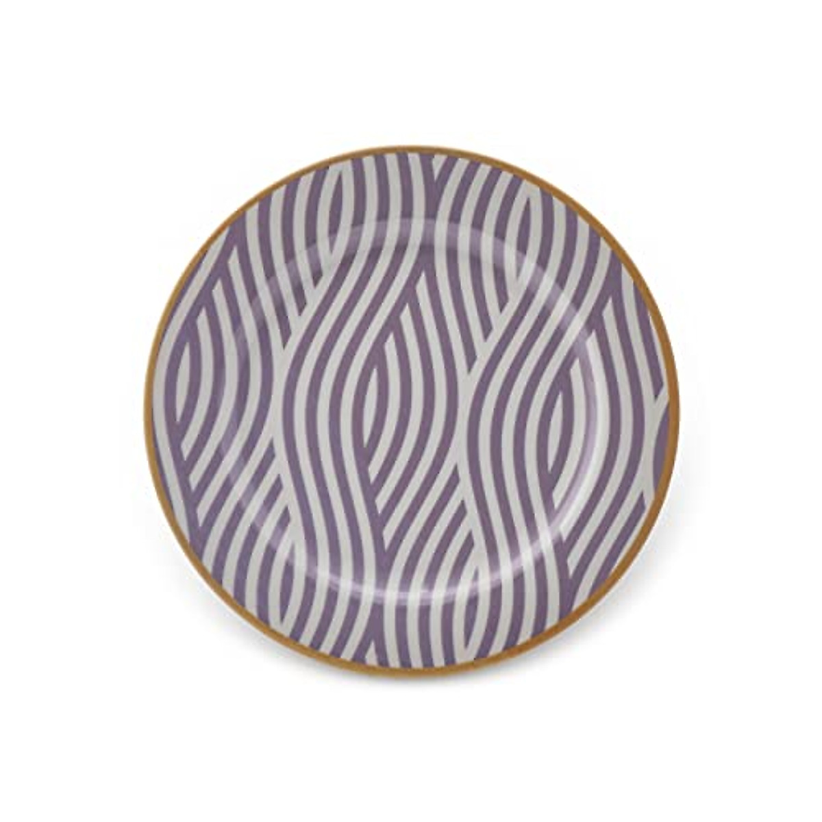 KARACA Botanica 18-Piece Breakfast Service Table Service, Stoneware Crockery Set, Unique Design, Practical, Serving Plates, Cake Plate, Boat Plate