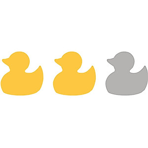 CafePress Duck Duck Gray Duck Mug Ceramic Coffee Mug, Tea Cup 11 oz