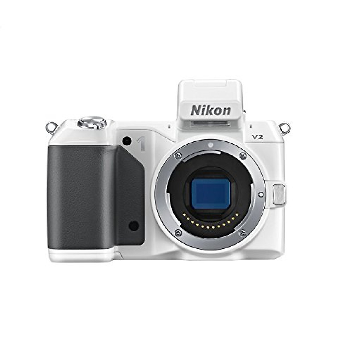 Nikon 1 V2 14.2 MP HD Digital Camera Body Only (White)