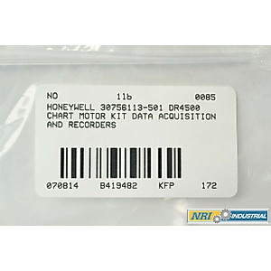 HONEYWELL 30756113-501 DR4500 Chart Motor KIT RECORDERS B419482