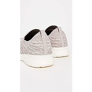 APL: Athletic Propulsion Labs Women's Techloom Wave Sneakers, Tundra/Ivory/Melange, Grey, Tan, 6 Medium US