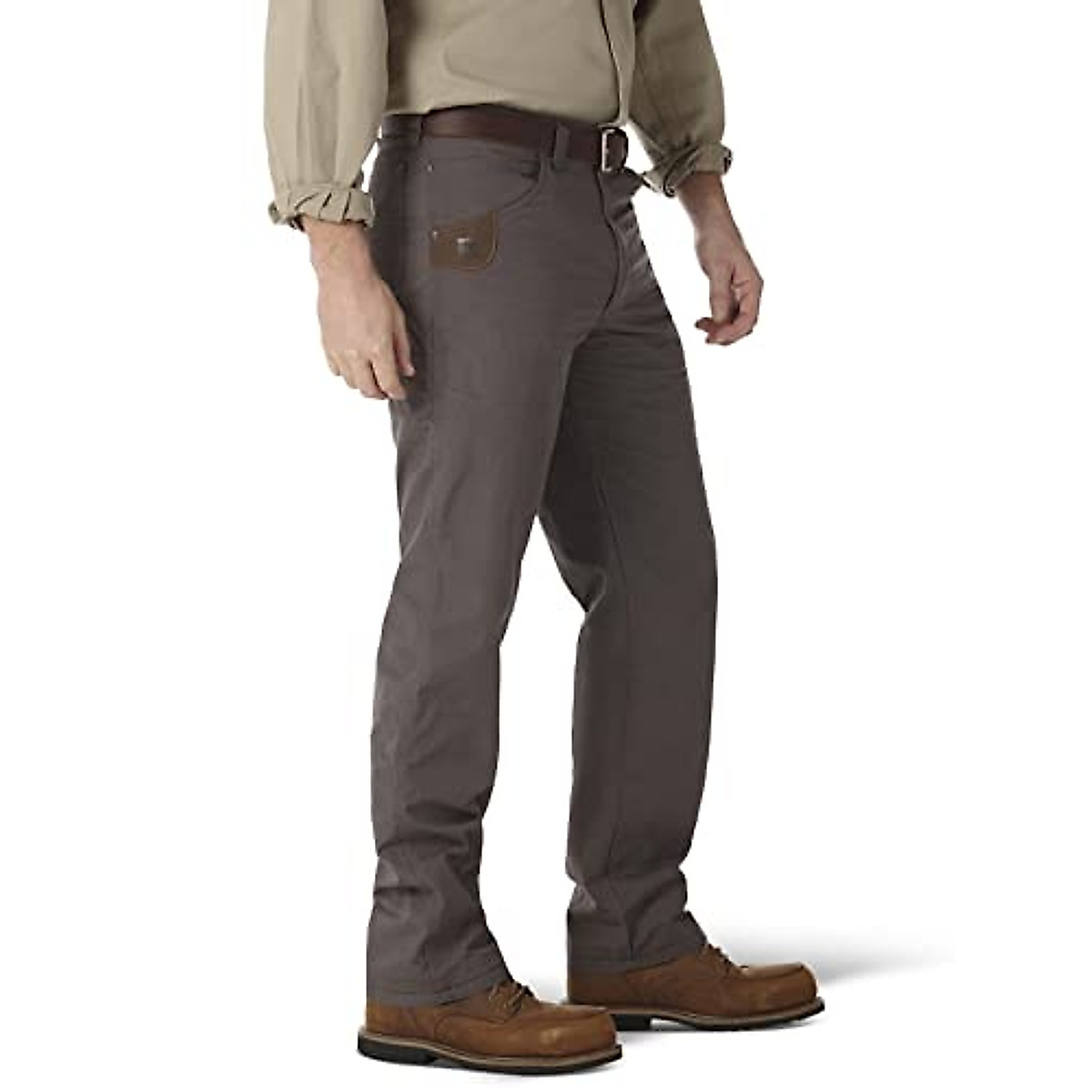 Wrangler Riggs Workwear mens Technician Pants, Charcoal, 34W x 30L US