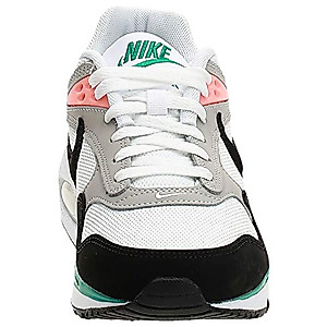 Nike Women's Air Max Correlate Sneakers, White/Black-New Green, 8.5 M US