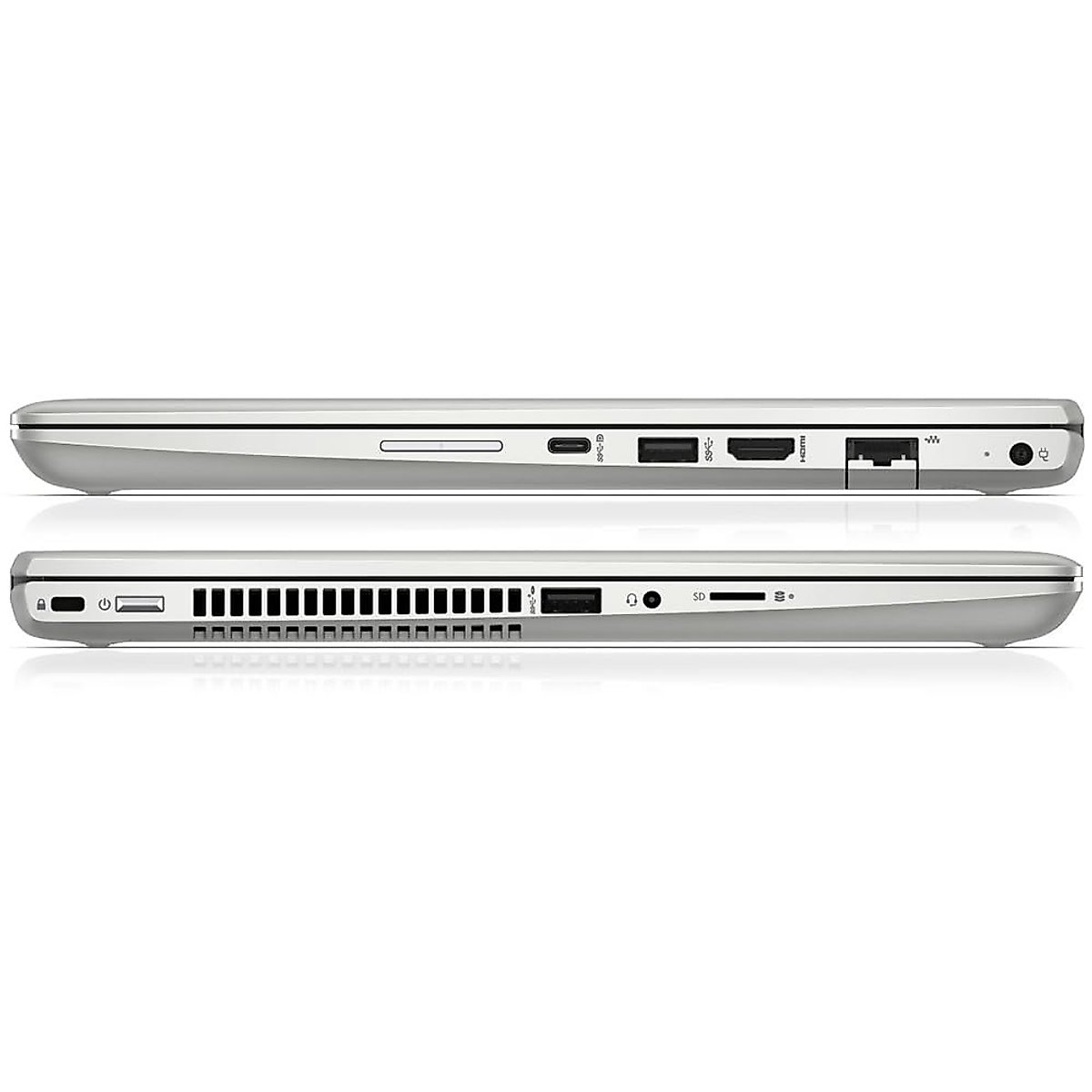 HP ProBook x360 440 G1 14" FHD Touchscreen 2-in-1 Laptop Computer, Intel Quad-Core i5-8250U, 16GB DDR4 RAM, 256GB SSD, Intel UHD Graphics 620, Backlit Keyboard, Fingerprint, Windows 10 Pro (Renewed)