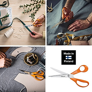 Fiskars Dressmaking Scissors, one size, Orange