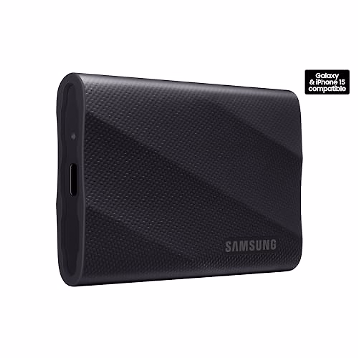 SAMSUNG T9 Portable SSD 4TB, USB 3.2 Gen 2x2 External Solid State Drive, Seq. Read Speeds Up to 2,000MB/s for Gaming, Students and Professionals,MU-PG4T0B/AM, Black (pack of 1)
