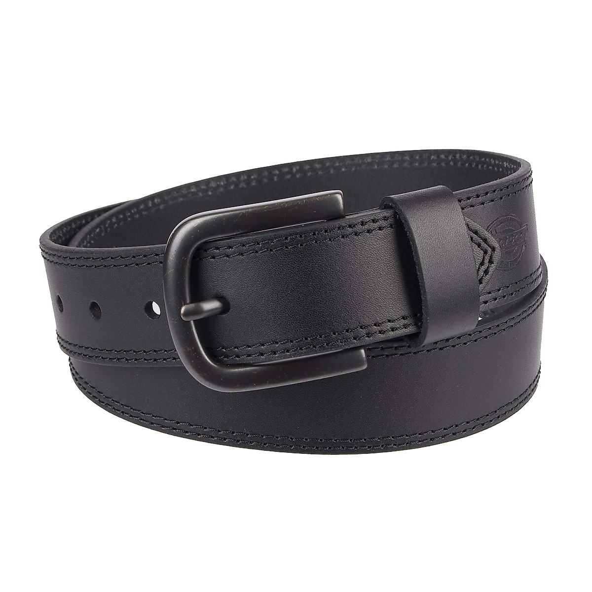 Dickies Men's Casual Leather Belt, Black, 36