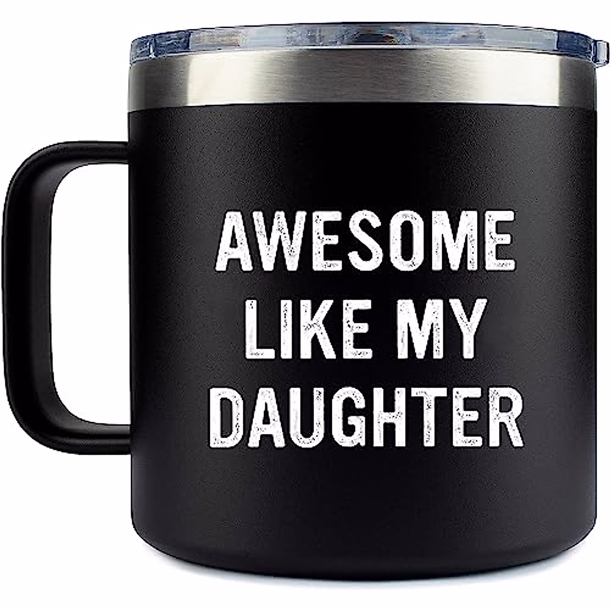 Edizzone Funny Mug for Dads (Awesome Like My Daughter) Dad Gifts - Best Dad Birthday Gift - Gifts for Dad From Daughter - Cool Gifts for Dad - Christmas Gifts for Dad - Dad Gifts From Daughter