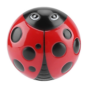 Ladybug Kitchen Timers, Cute Cooking Timer Baking Clock 60 Minute Mechanical Manual Clockwork Alarm No Battery Required for Classroom Bathroom Reading Sports Baking Gifts Game Exercise Office