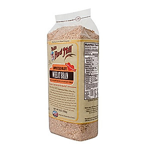 Bob's Red Mill Wheat Bran, 8-ounce (Pack of 4)