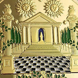 Masonic Challenge Coin Grand Master Hiram Abiff Widow Son Freemason Skull Commemorative Coins Gift