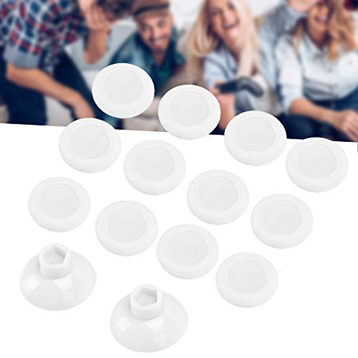 Esenlong Adjustable Height Rocker Cap Thumb Grips Cover Joystick for PS4/XBOX ONE Gamepad