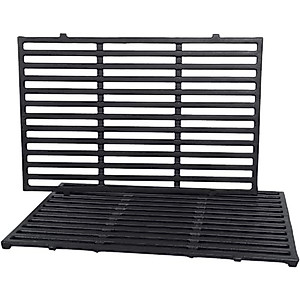 GasSaf 17.5" Grill Grates Replacement for Weber 7638, Spirit 300, Spirit E/S 310, E/S 320, E/S 330, Spirit 700, Genesis 1000-3500, Genesis Gold Silver Platinum B/C, Weber 900, Replaces for 7639 65906