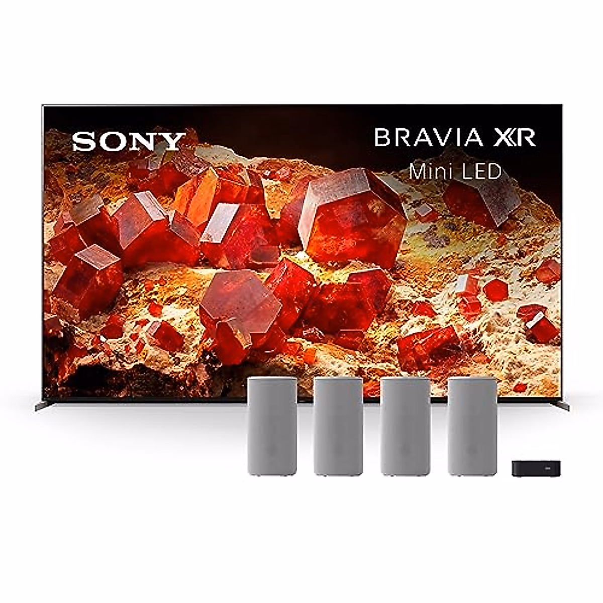 Sony TV XR75X93L with HTA9