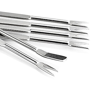 Artcome 15 Pieces Kitchen Picnic Seafood tools Set Lobster Forks Set