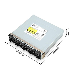 Hilitand ‑Ray Disk Driver,Disk Driver Game Peripheral Replacement with Screwdriver, for One Console DG‑6M2S‑01B, (DG-6M2S-01B)