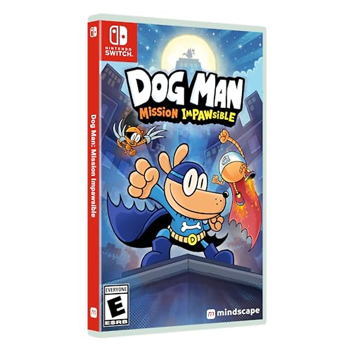 DOG MAN: Mission Impawsible - Nintendo Switch