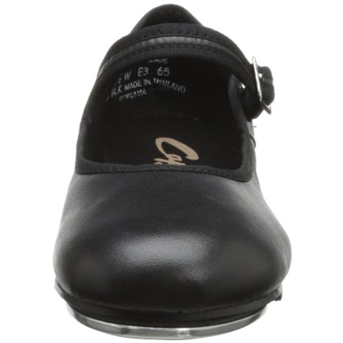 Capezio womens Mary Jane 3800 Tap dance shoes, Black, 8.5 US