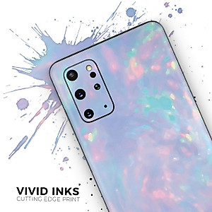 Design Skinz Blurry Opal Gemstone Skin Decal Vinyl Full-Body Wrap Kit Compatible with Samsung Galaxy Note 9