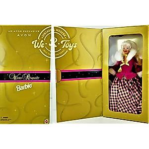 W Winter Rhapsody Doll Special Edition 2nd in Series Avon Exclusive (1996)