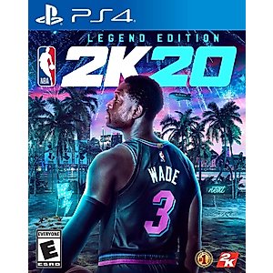 NBA 2K20 Legend Edition Playstation 4