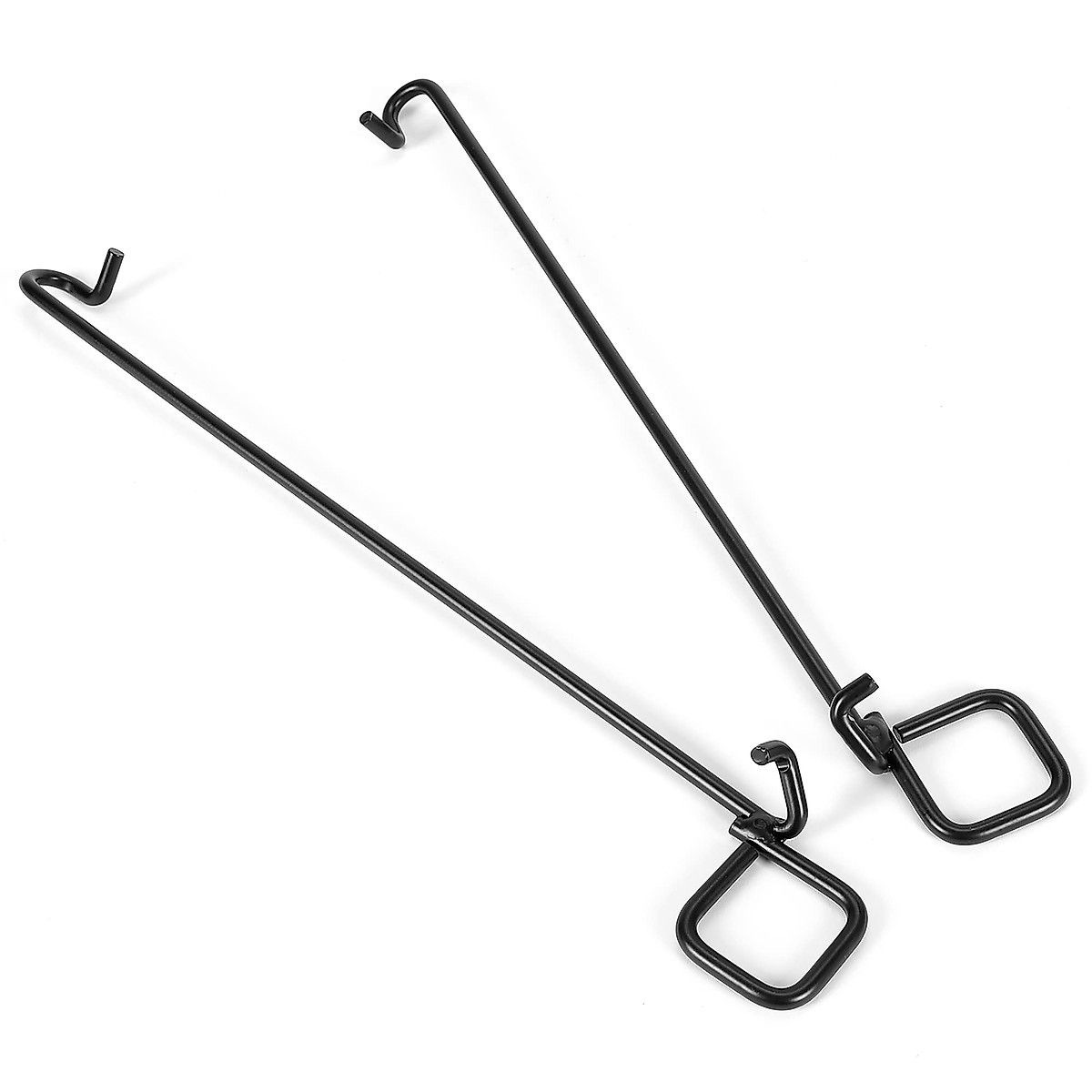 ECOTRIC Compatible with John Deere Gator Tailgate Latches Bed Handles 4X2 6X4 Set 1 Pair Replacement for VGA12138 and VGA12139