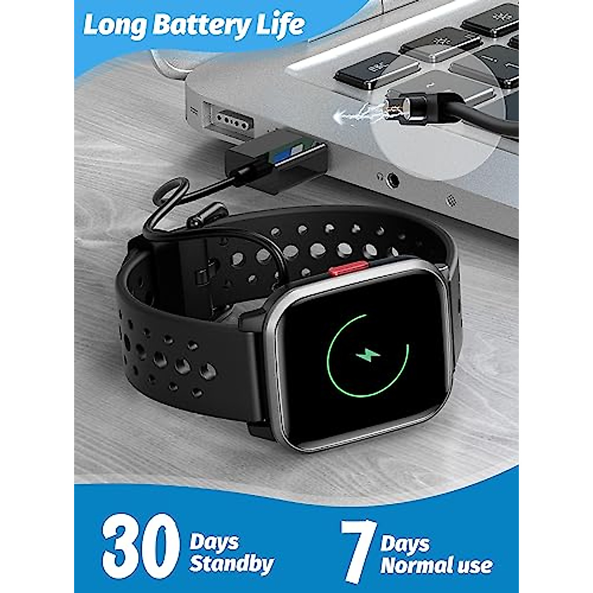 Butele Kids Smart Watch Girls Boys, Smart Watch for Kids Smart Watch Gifts for 4-16 Years Old with Sleep Mode 19 Sports Mode Pedometer Birthday Gift for Boys Girls