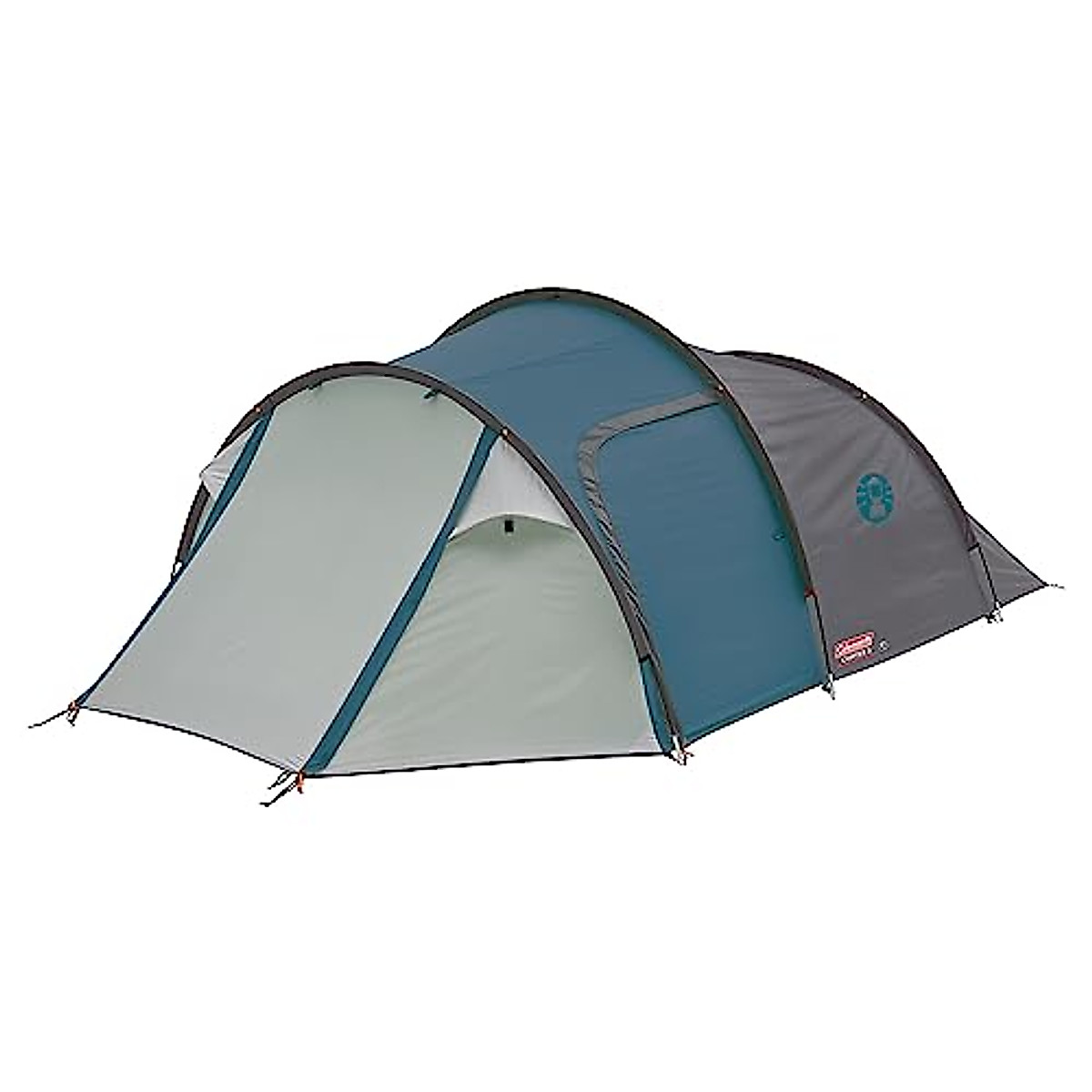 Coleman Cortes 3 Tent, 3 Man Tent, 1 Bedroom Hiking Tent, Absolutely Waterproof Lightweight Camping Tent with Sewn-in Groundsheet, Blue