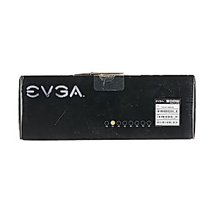 EVGA 500 W1, 80+ WHITE 500W Power Supply( 100-W1-0500-KR)
