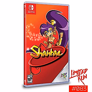 Shantae Complete Collection w/ Slipcover - Nintendo Switch