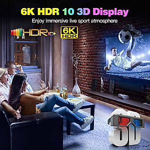 TV Box Android 11.0 4GB RAM 64GB ROM S905W2 Quad-Core 64bit Cortex-A35 2.4G/5.8G WiFi OTA Update UHD 4K TV Box HDR10+ BT5.0 USB3.0 HDMI 2.1, Android Box 2023