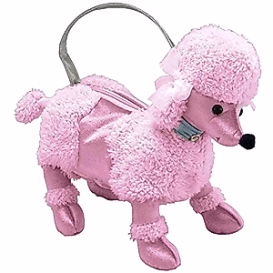 Forum Novelties 1950's Sock Hop Pink Poodle Dog Costume Handbag Purse
