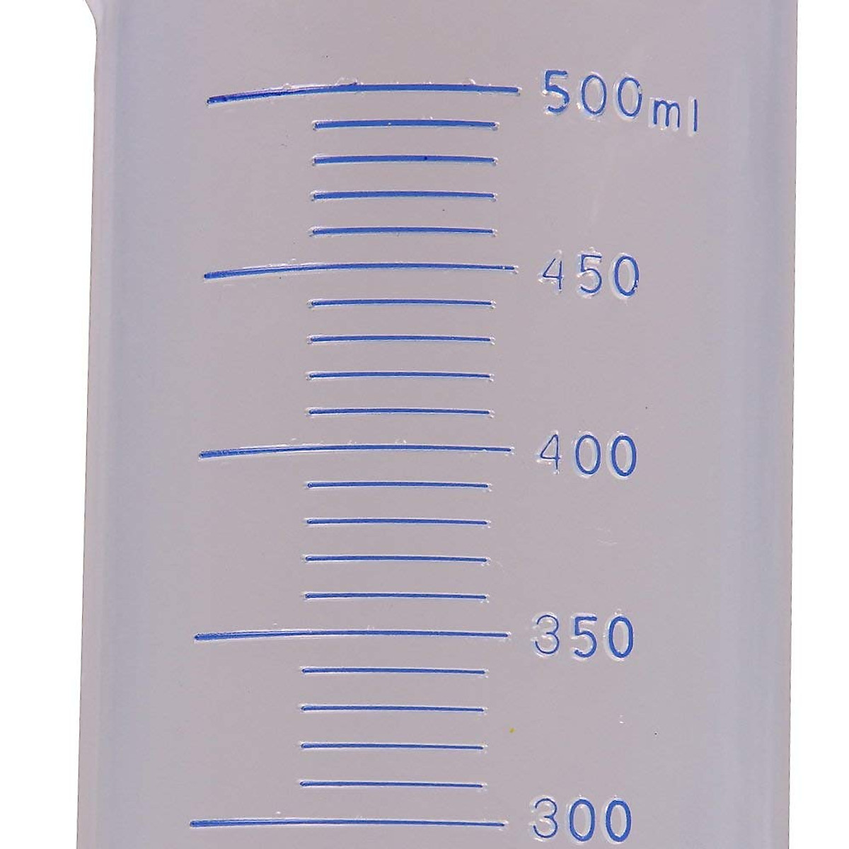 hand2mind Graduated Cylinder Set, Polypropylene Measuring Cylinder, Plastic Graduated Cylinder Container, Lab Equipment, Lab Tubes, Chemistry Science Supplies, School Lab Supplies (Set of 7)