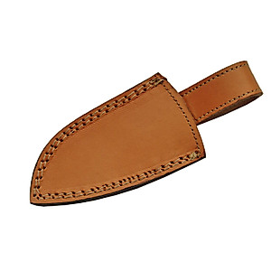 Szco Supplies Damascus Bone Ladder Pattern Hunting Knife