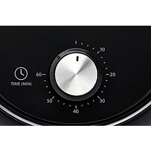 Toastmaster 2.6L Air Fryer (2.75 quart), Black, TM-262AF