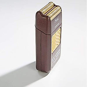 Wahl Professional 5 Star Series Shaver Shaper Replacement Super Close Gold Foil for Professional Barbers and Stylists - Model 7031-200