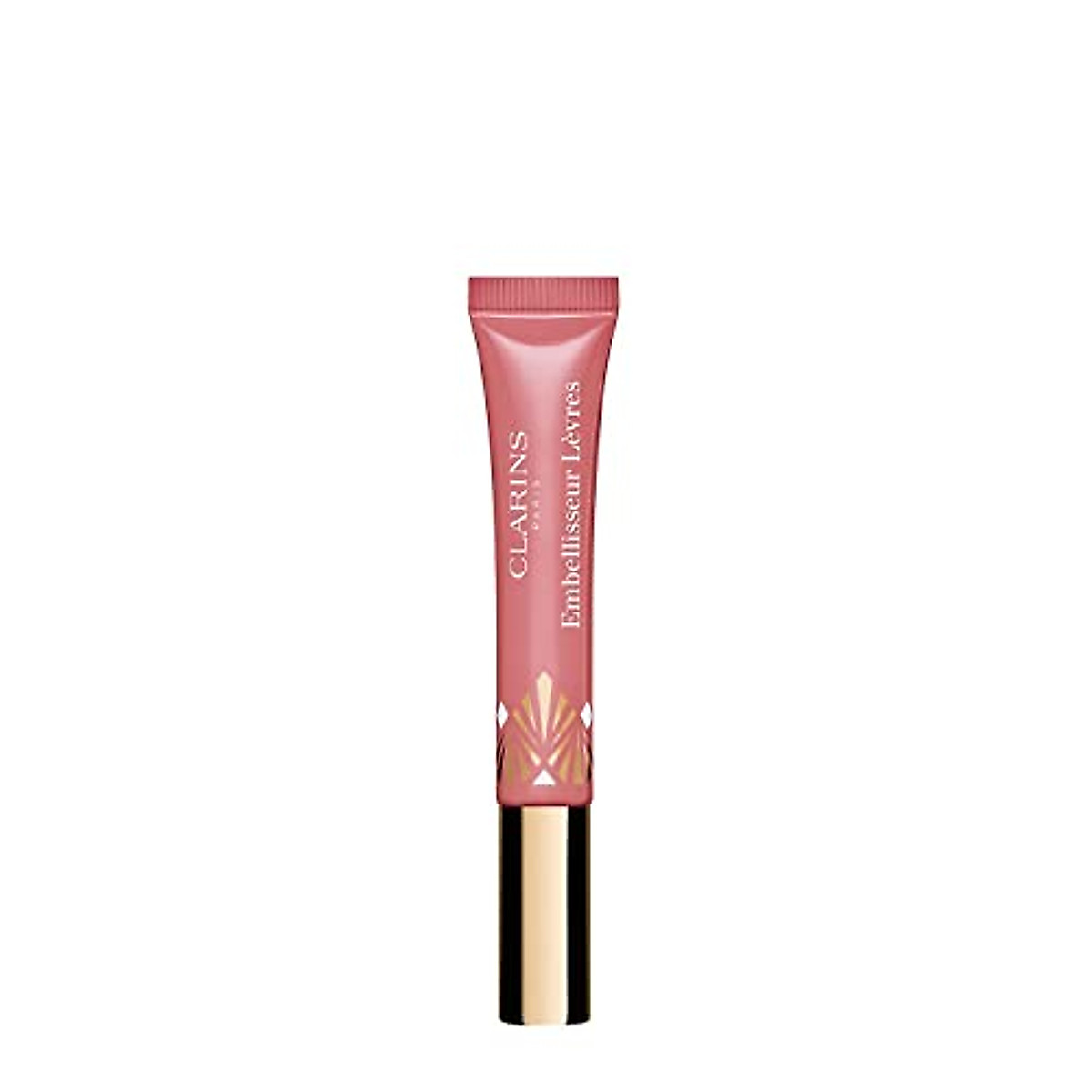 Clarins Natural Lip Perfector | Sheer Finish Lip Gloss | Instant 3D Shine | Nourishing, Hydrating, Softening and Lip Plumping | Contains Natural Plant Extracts With Skincare Benefits | 0.35 Oz