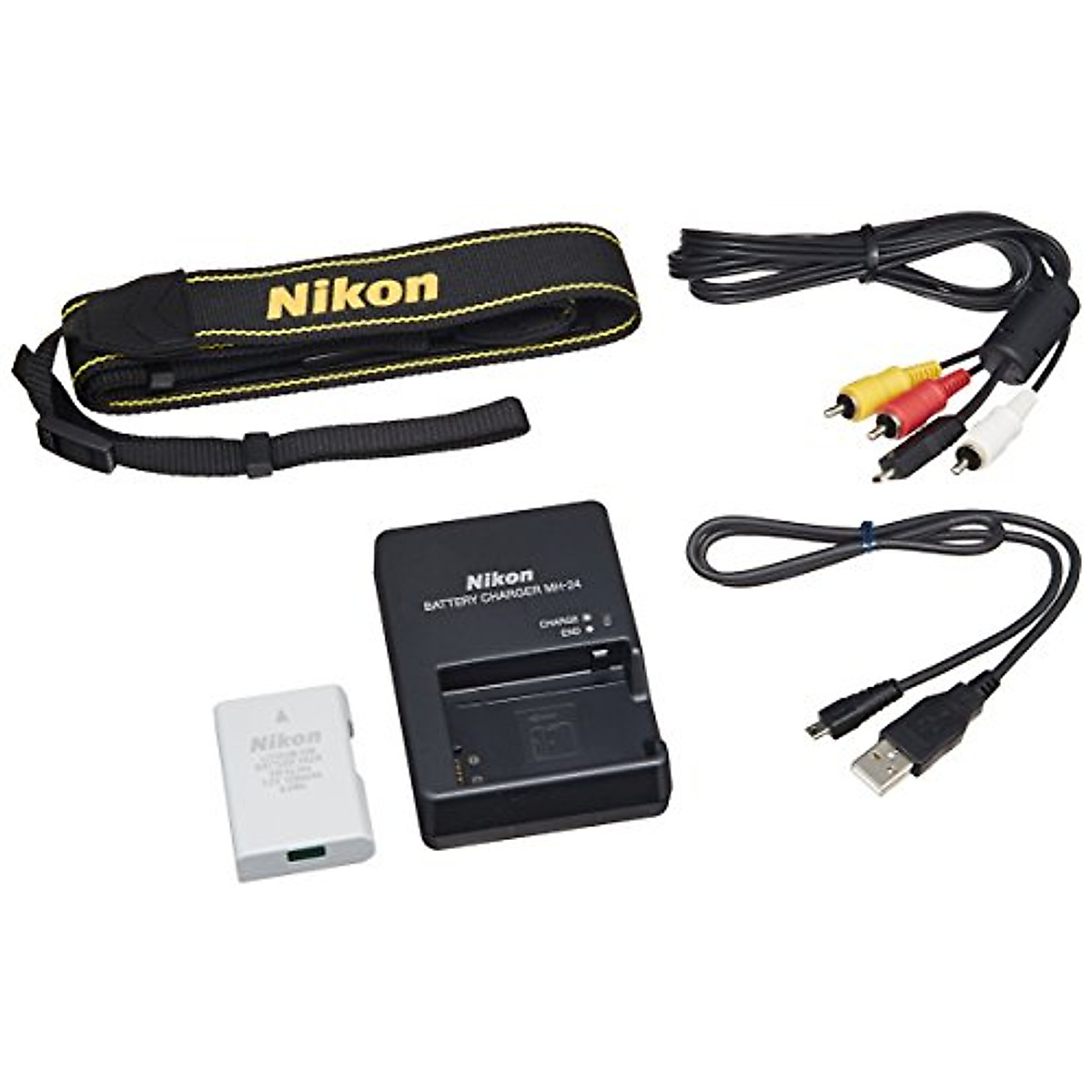 Nikon D5500 18-140 Vr Kit of the Lens Black - International Version (No Warranty)