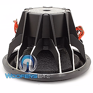 Soundstream 2600W Peak (1300W RMS) 15" Tarantula Series Dual 4-Ohm Car Subwoofer