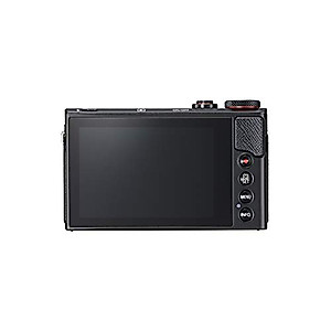 Canon PowerShot G9 X Mark II Compact Digital Camera w/1 Inch Sensor 3inch LCD - Wi-Fi, NFC, Bluetooth Enabled (Black) (Renewed)