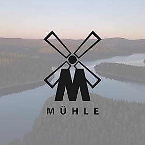 MÜHLE Beard Oil, 30ml | Fresh Bergamot & Cedarwood Fragrance | Natural Beard Care Conditioner & Moisturizer | Perfect for Everyday Use | Luxury Beard Oil for Men