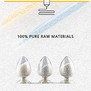 PETG K6 Filament 1.75mm, 3D Printer Filament 1 Kg (2.2 Lb), Heat-Resistant, Transparent and High-Gloss-Black