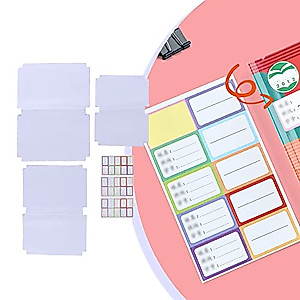 30 Pcs Clear Frosted Book Cover Protector,Adjustable Book Cover Book Covers Waterproof Plastic Sleeve Against Wear Book Protector for School Office