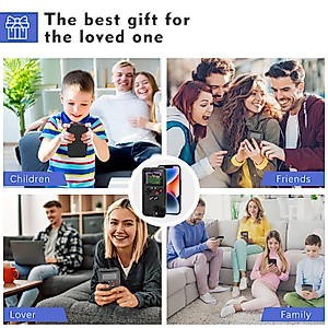 Chu9 Game Phone Case, 168 Built-in Small Video Games, Red, Compatible with iPhone 11 Pro