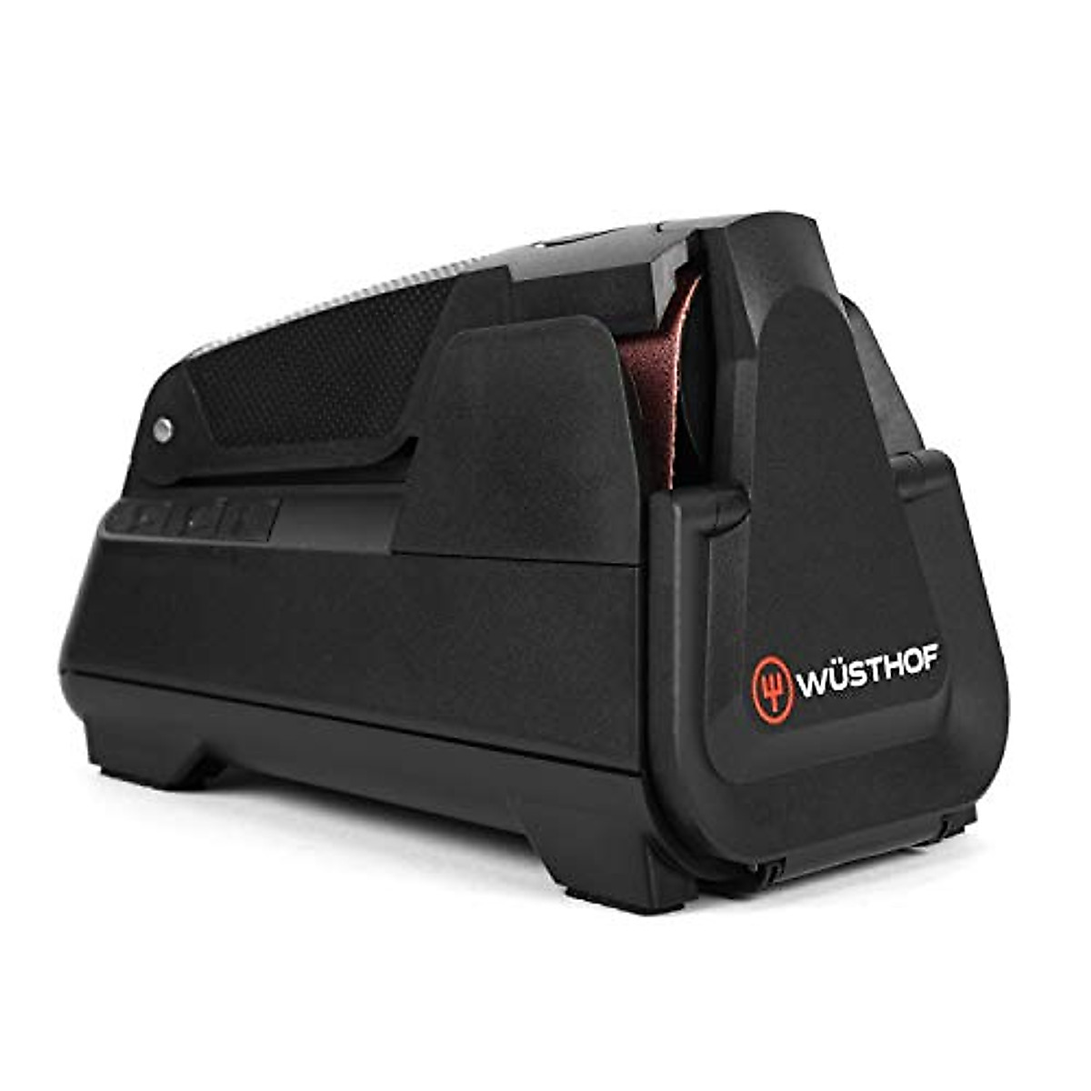 Wusthof Electric Knife Sharpener – Easy Edge Sharpener for Kitchen Knives – Black