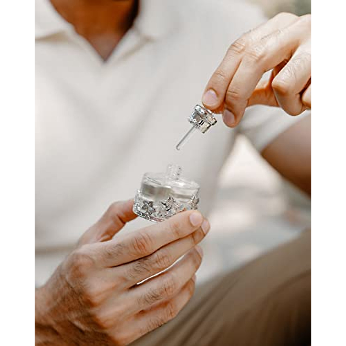 Swiss Arabian Musk Malaki - Luxury Products From Dubai - Long Lasting And Addictive Personal Perfume Oil Fragrance - A Seductive, Signature Aroma - The Luxurious Scent Of Arabia - 1 Oz