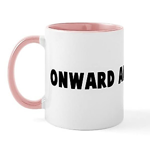 CafePress Onward And Upward Mug Ceramic Coffee Mug, Tea Cup 11 oz